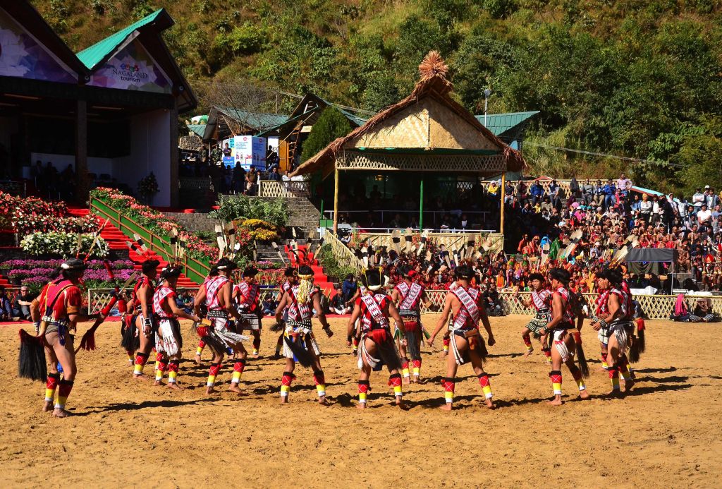 Nagaland kicks off Hornbill Festival with pride and pomp - cnbctv18.com