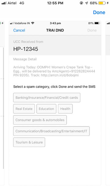 Trai's DND app now available on Apple's App Store: Steps to block spam ...