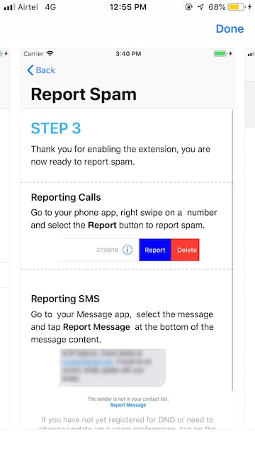 Trai's DND app now available on Apple's App Store: Steps to block spam ...