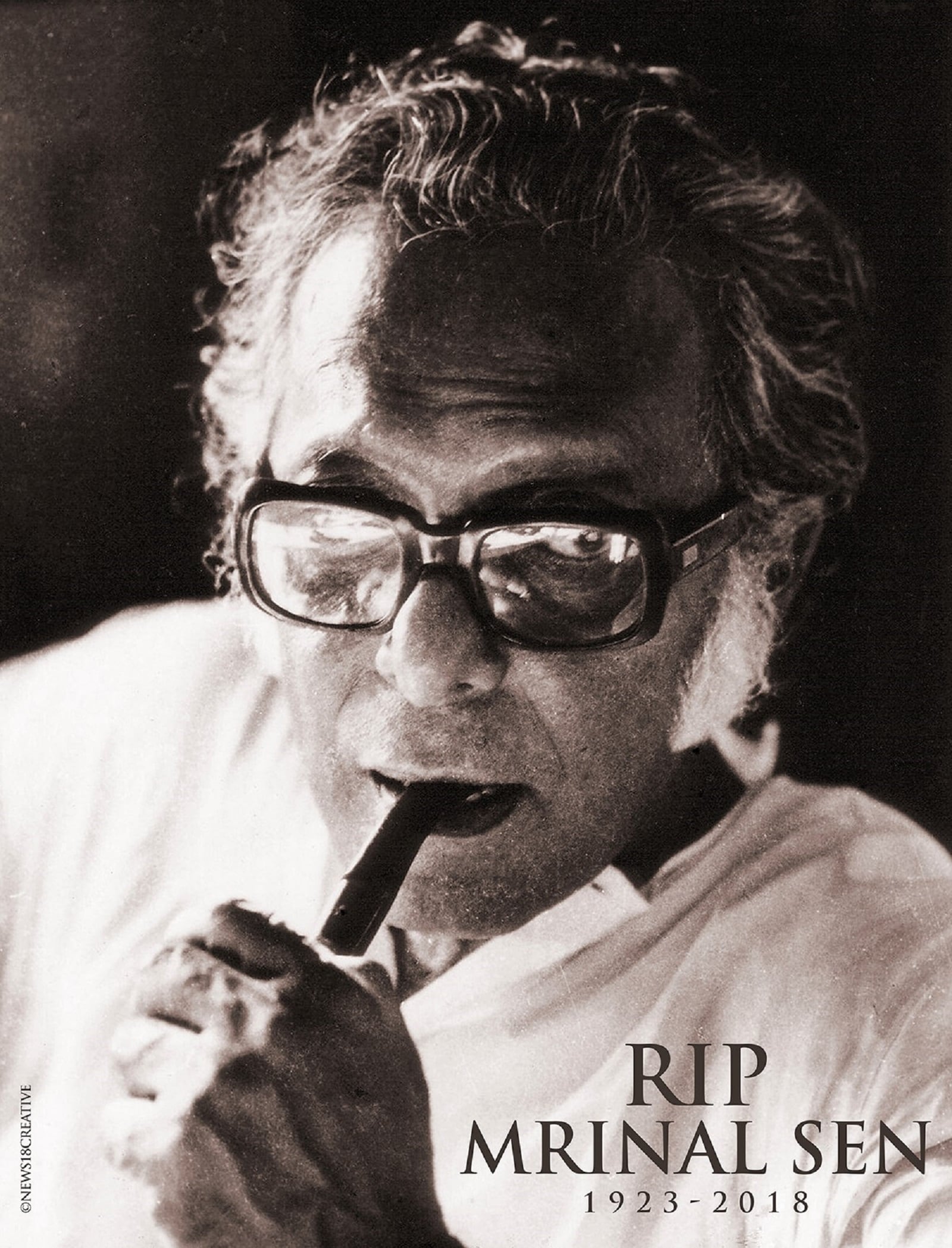 Legendary filmmaker Mrinal Sen passes away at 95 - cnbctv18.com