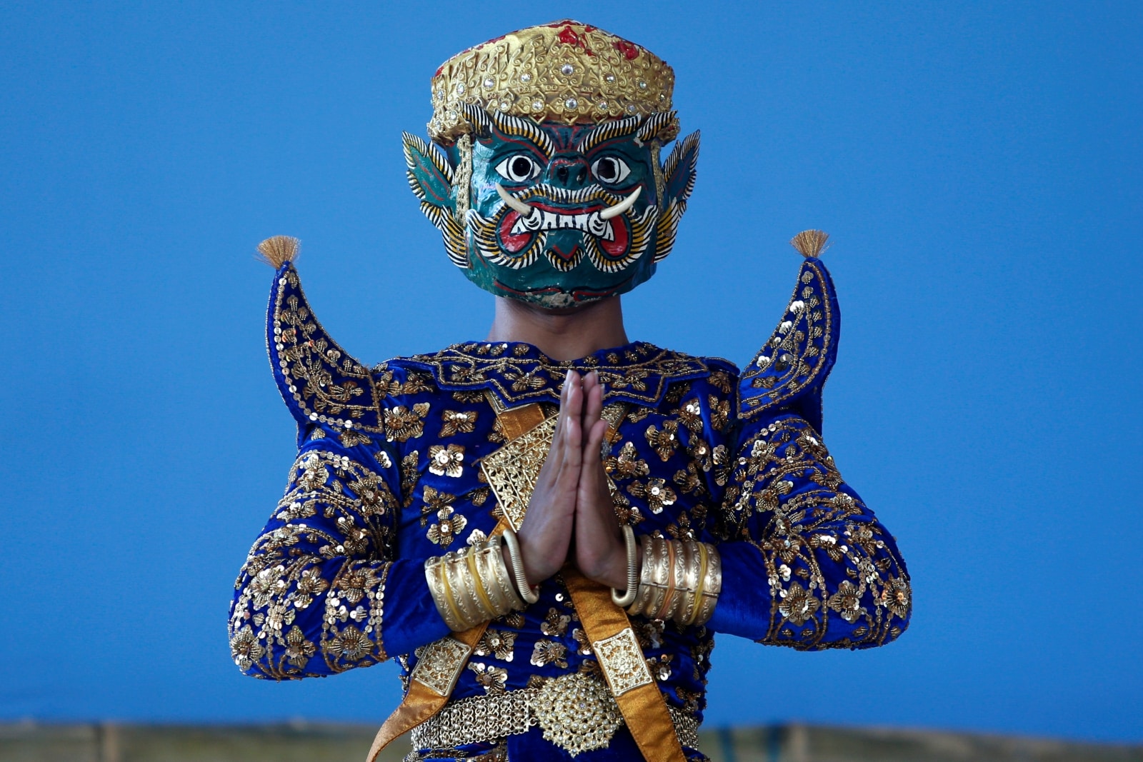 Masked dance tradition rises from near extinction in Cambodia ...