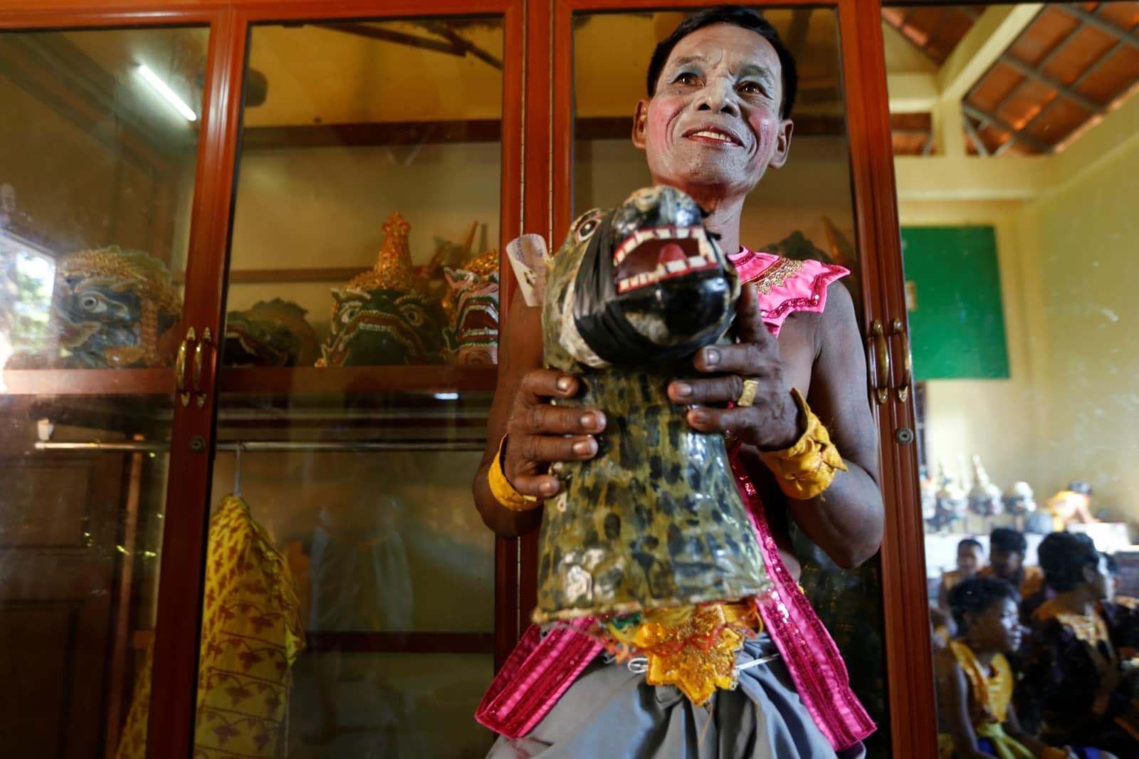 Masked dance tradition rises from near extinction in Cambodia ...
