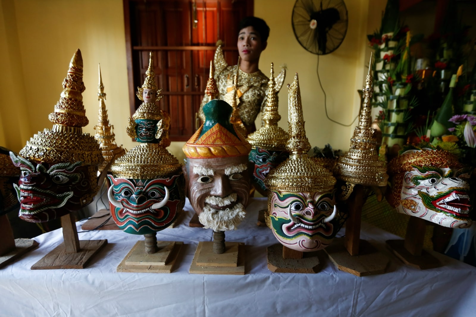 Masked dance tradition rises from near extinction in Cambodia ...