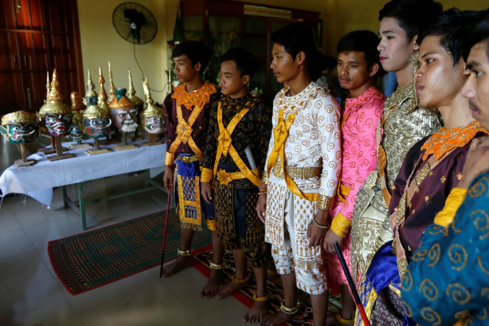 Masked dance tradition rises from near extinction in Cambodia ...