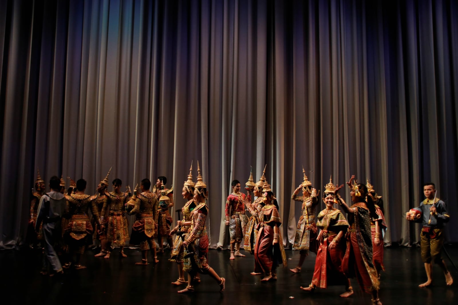 Masked dance tradition rises from near extinction in Cambodia ...