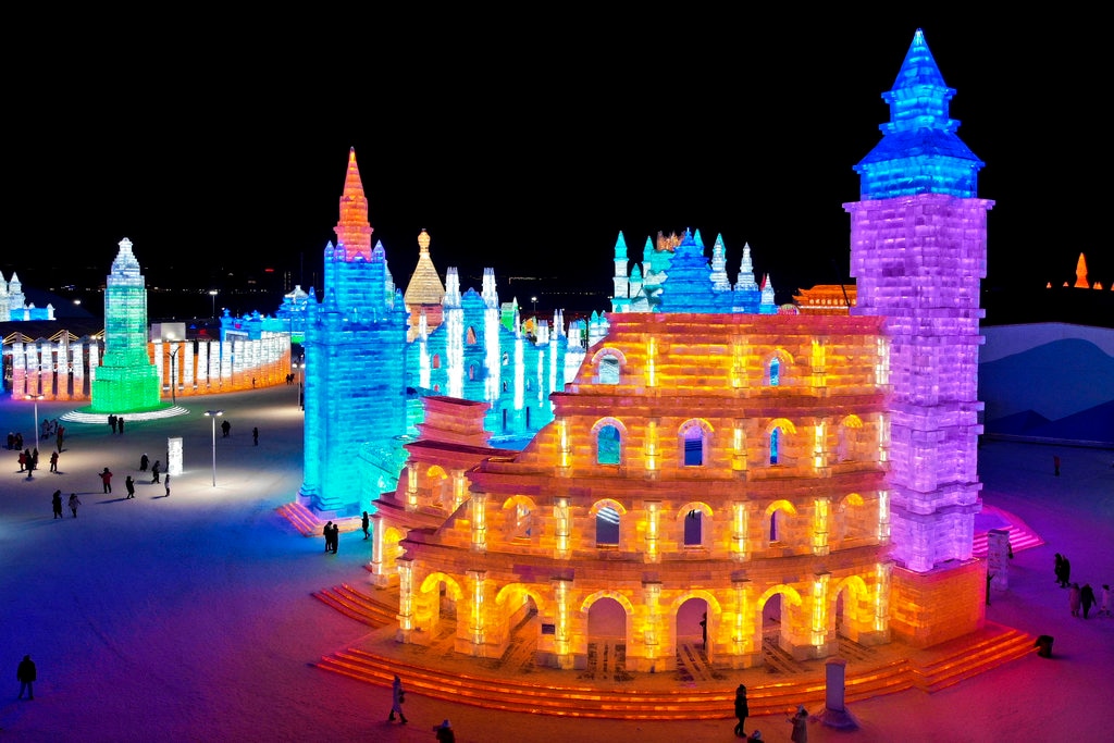 The song of ice and snow: China kicks off the largest ice festival in ...