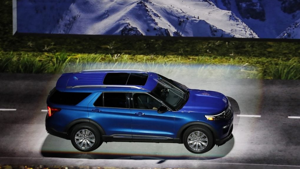Ford revamps Explorer SUV for first time since 2011