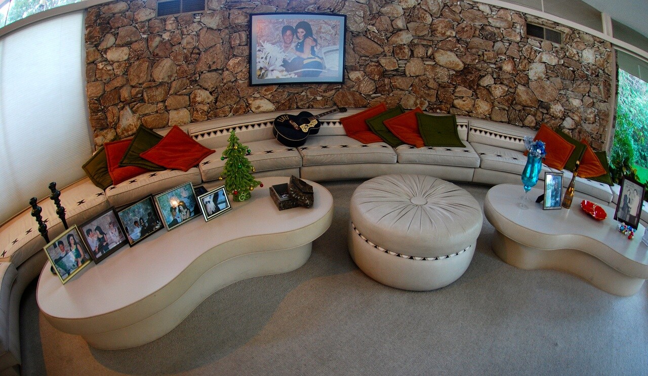 Inside Elvis Presley’s honeymoon home