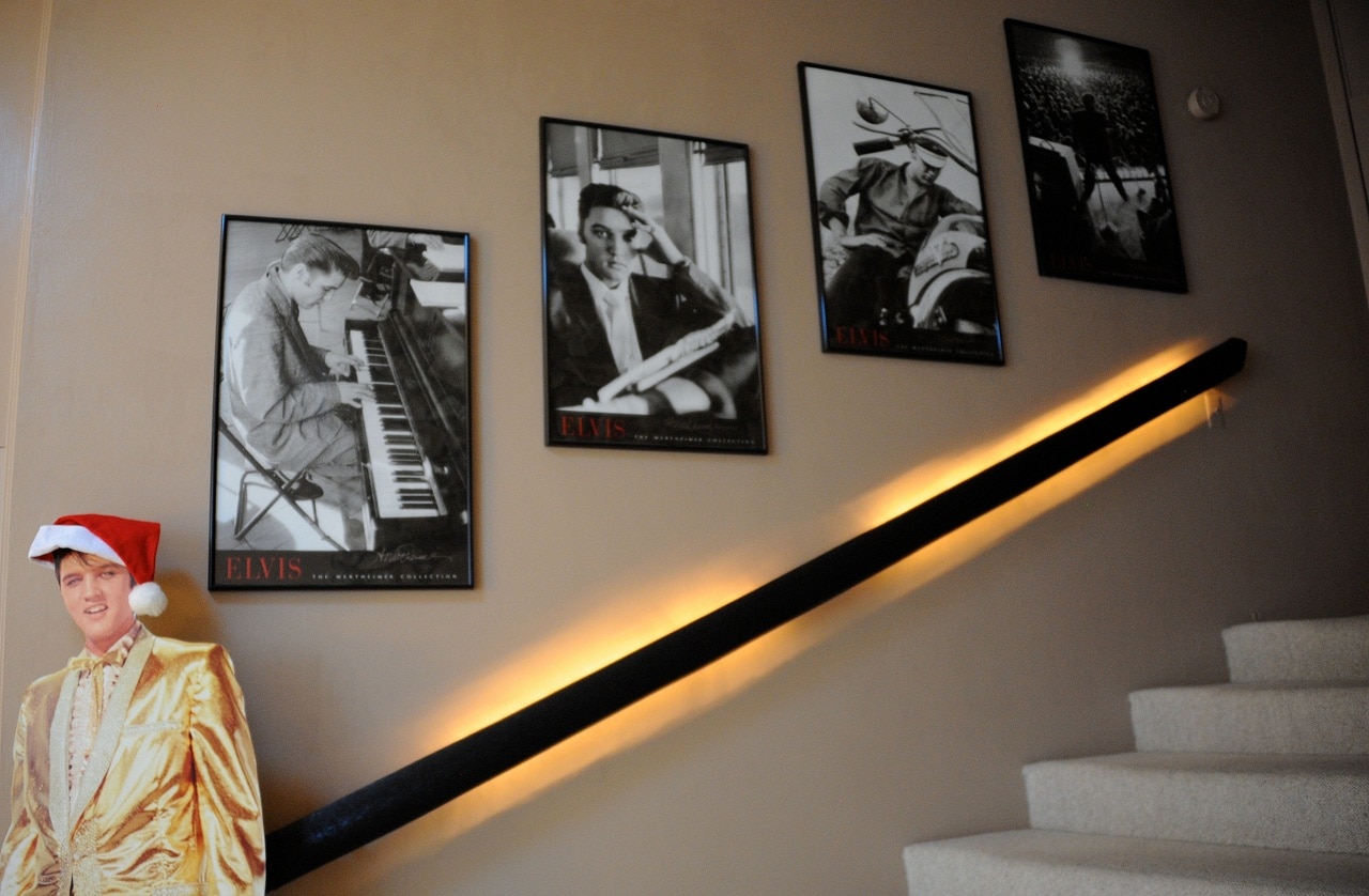 Inside Elvis Presley’s honeymoon home