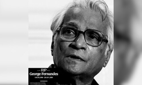 George Fernandes: A friend of many causes - CNBC TV18