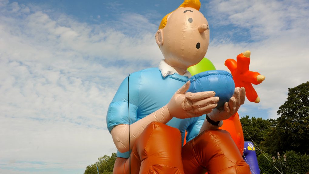 Tintin has turned 90. Here is a tribute and his India connection
