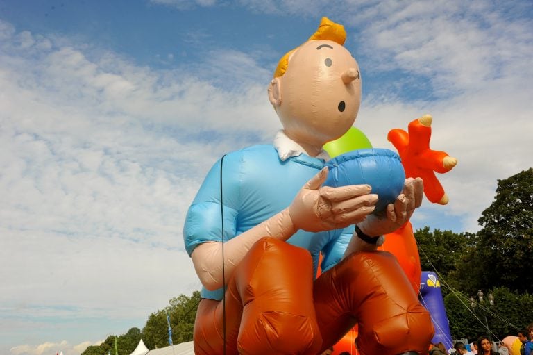 Tintin has turned 90. Here is a tribute and his India connection ...