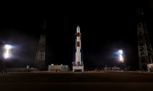 ISRO successfully launches PSLV-C44 carrying military satellite ...