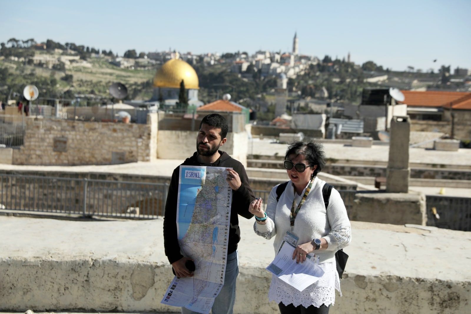 Two tales of a city: Jerusalem tour guided by a Palestinian and an ...