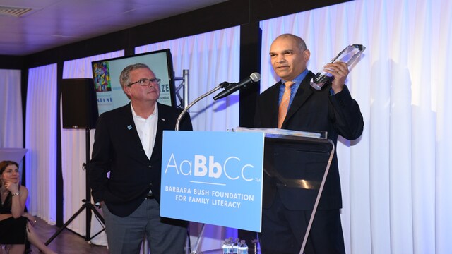 Vinod Lobo's Learning Upgrade ties for $7 million in Barbara Bush Adult ...