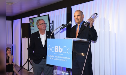Vinod Lobo's Learning Upgrade ties for $7 million in Barbara Bush Adult ...
