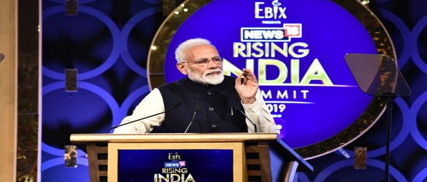 In Pics: Highlights From The First Day Of Rising India Summit 2019