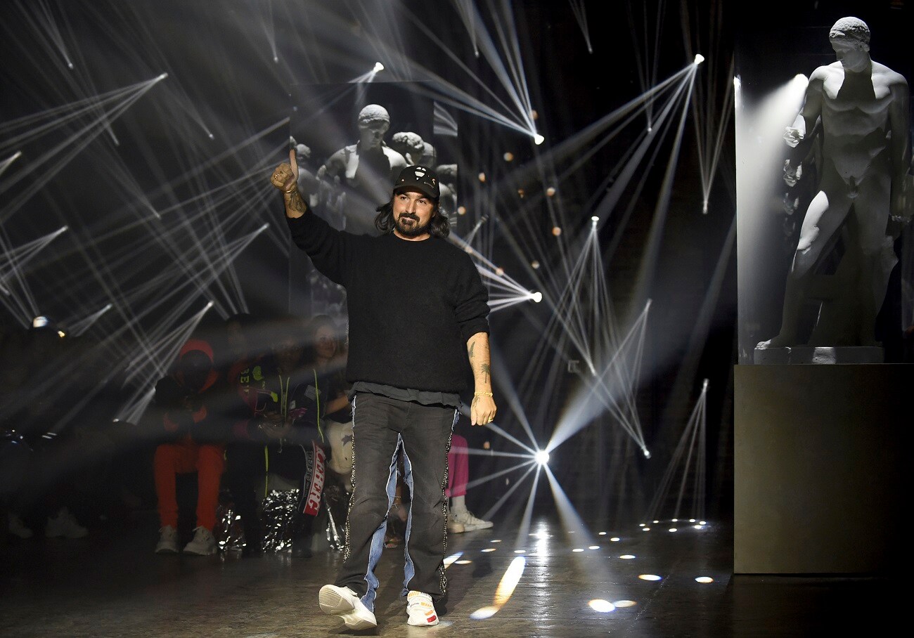 New York Fashion Week showcases Milan streetwear brand Palm Angels ...