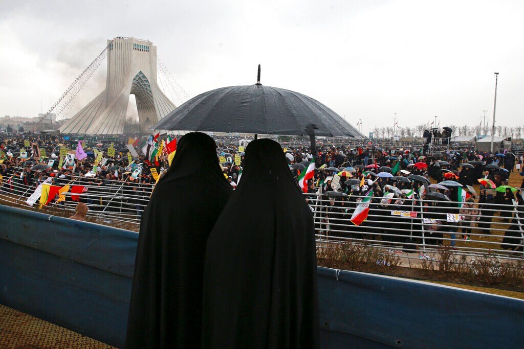 Iranians mark anniversary of victory day in 1979 revolution - cnbctv18.com