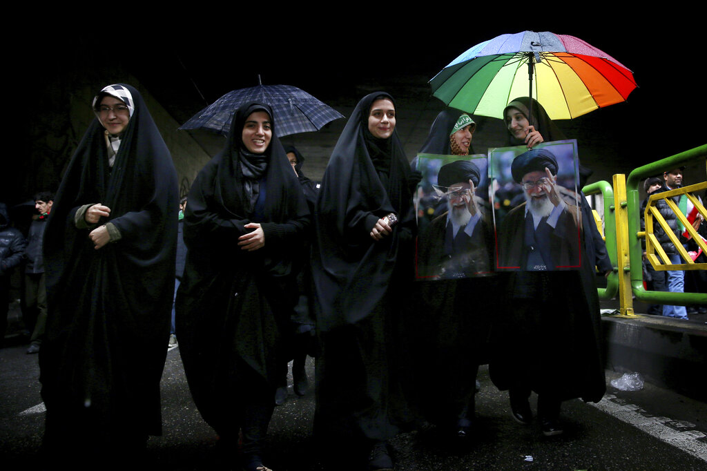 Iranians mark anniversary of victory day in 1979 revolution - cnbctv18.com