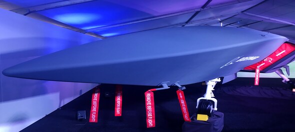 Boeing unveils unmanned combat jet developed in Australia - CNBC TV18