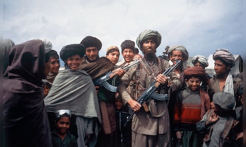 View: Barbarian Taliban at the gates of Kabul as Afghanistan reels from ...