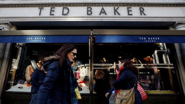 Ted Baker founder and CEO Ray Kelvin quits after misconduct allegations ...