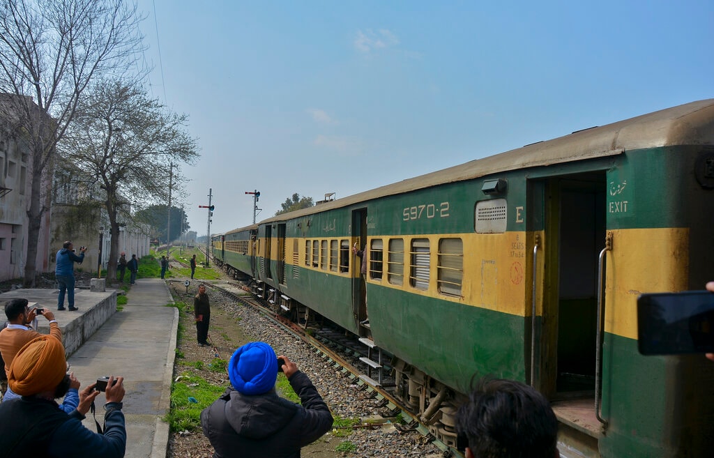 Pakistan-India train service resumes as border tensions ease - cnbctv18.com