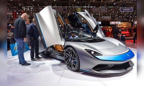 Tata Motors, M&M unveil electric concept cars at Geneva Motor Show ...