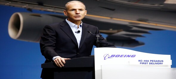 Boeing CEO faces shareholders for first time since 737 MAX crashes Boeing CEO faces shareholders for first time since 737 MAX crashes