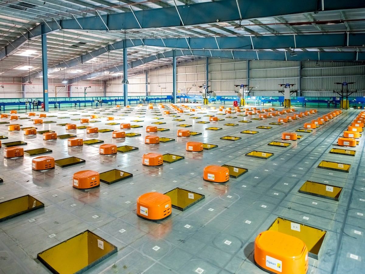 flipkart warehouse process