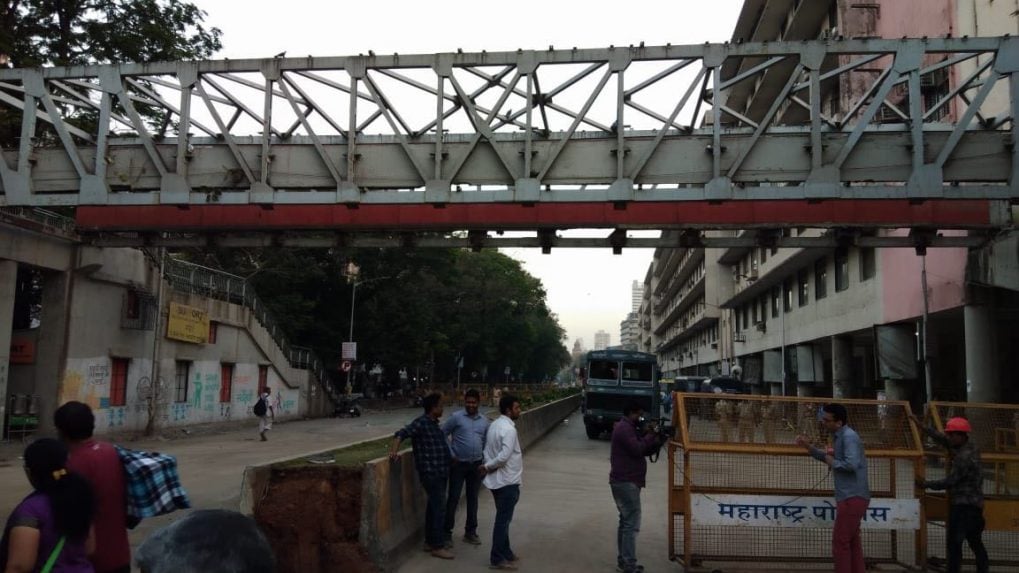 Footbridge collapse in Mumbai's CST killed 6, injured 31
