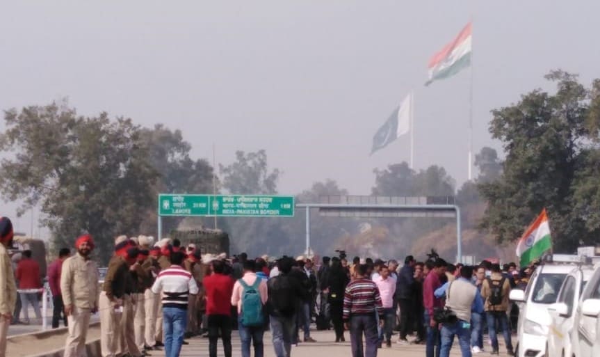 Indians welcome return of IAF pilot Abhinandan Varthaman at Wagah border