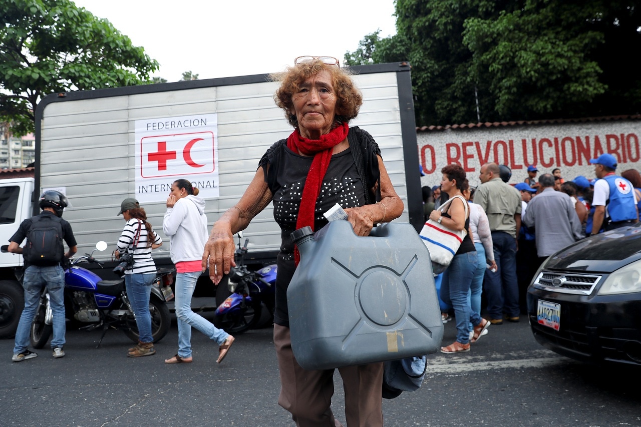 First shipment of Red Cross humanitarian aid arrives in Venezuela ...