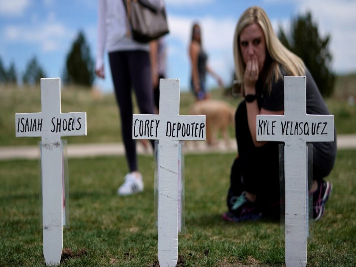 Columbine High School Memorial Service