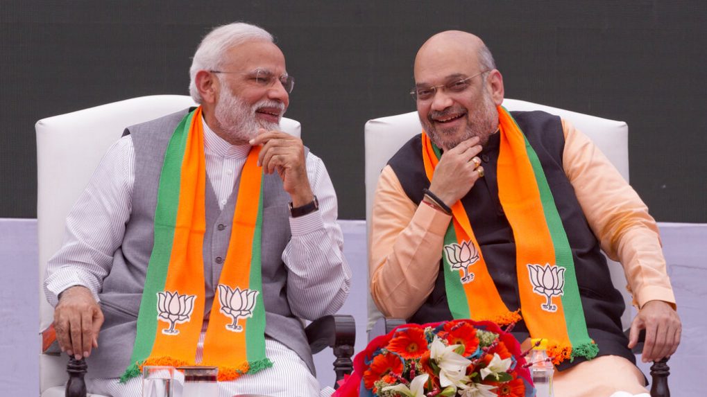 On Amit Shah's birthday, Modi says nation witnessing his dedication and ...
