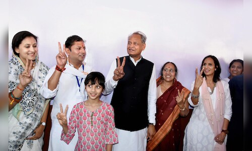 Rajasthan appoints senior IAS officer DB Gupta as adviser to CM - CNBC TV18