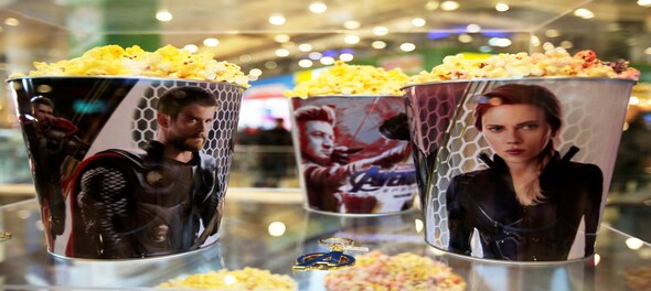 Inox sold 863 tonne of popcorn to cinema-goers in 2022: Report - CNBC TV18