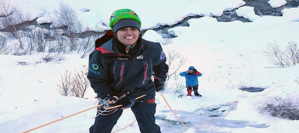 “Even Everest is not the limit if you put your mind to it ...