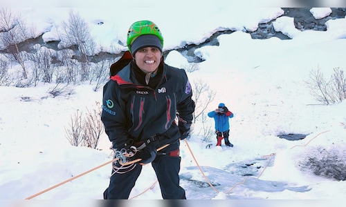 “Even Everest is not the limit if you put your mind to it ...