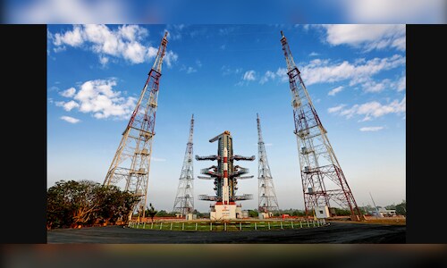 Countdown for the PSLV-C55 TeLEOS-2 mission begins - CNBC TV18