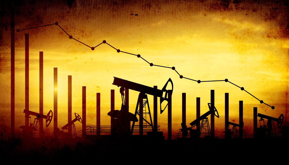 Oil prices down on swelling US stockpiles, demand concerns