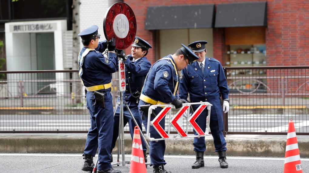 Four dead, suspect arrested in rare shooting incident in Japan
