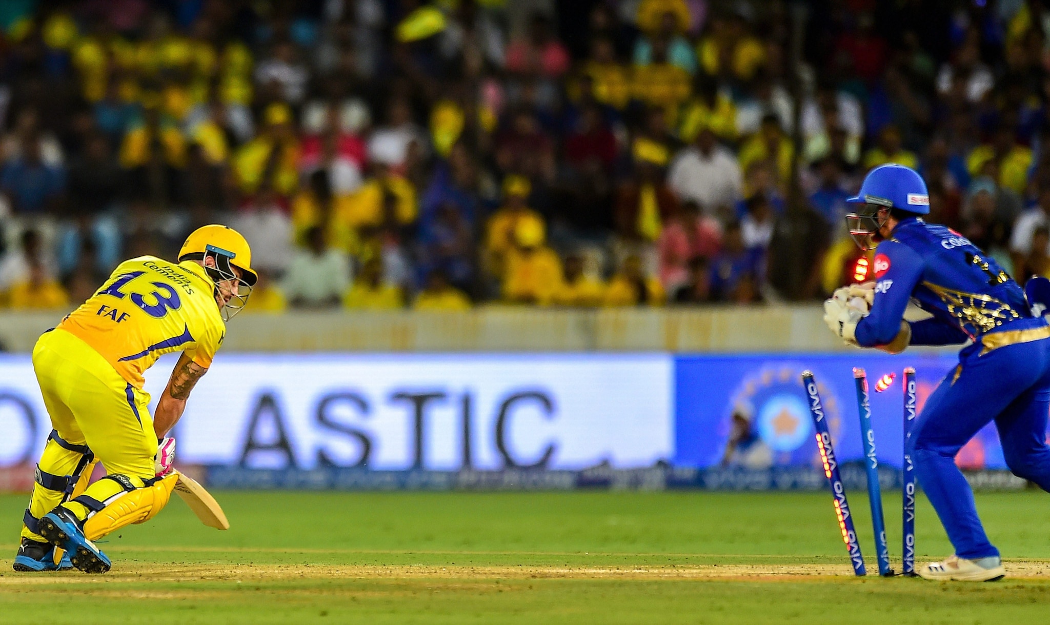 IPL 2019 Final: Mumbai Indians beat Chennai Super Kings by 1 run ...