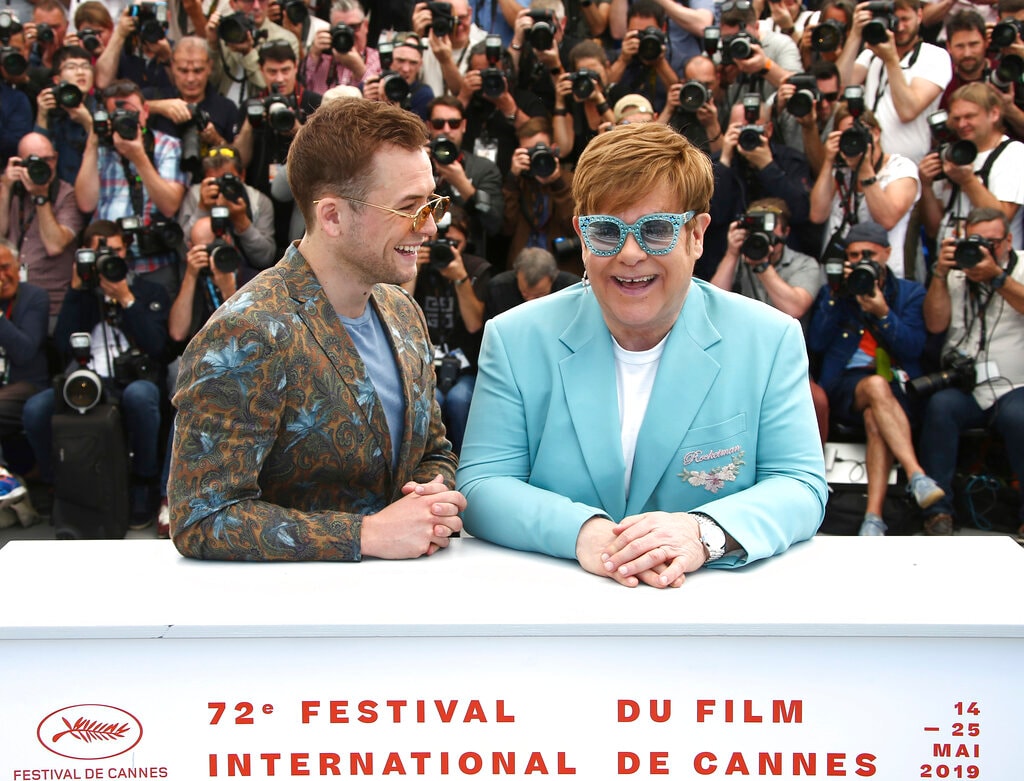 Elton John and 'Rocketman' touch down in Cannes - cnbctv18.com
