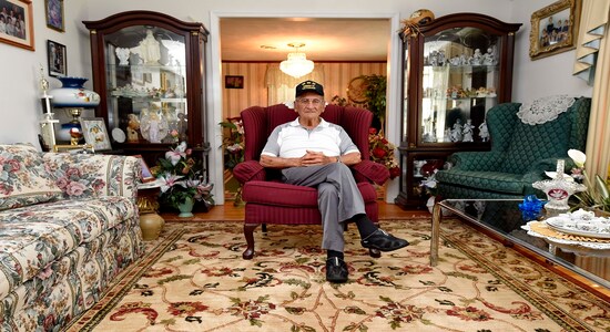 Faces of the men who fought at Normandy - CNBC TV18