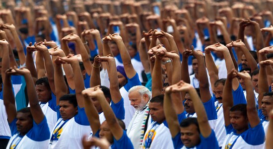 In Pictures: The defining moments of Narendra Modi as prime minister ...