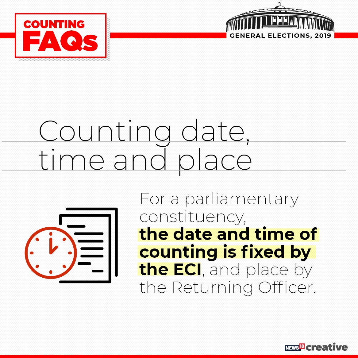 Lok Sabha Elections 2019: Here are a few facts about the counting ...