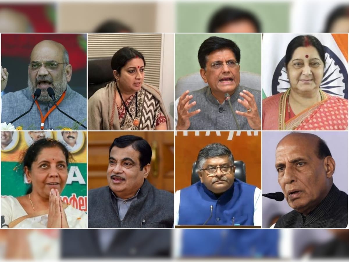 Modi Cabinet Ministers | Homeminimalisite.com