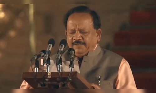 Narendra Modi Government 2.0: Harsh Vardhan appointed health minister ...